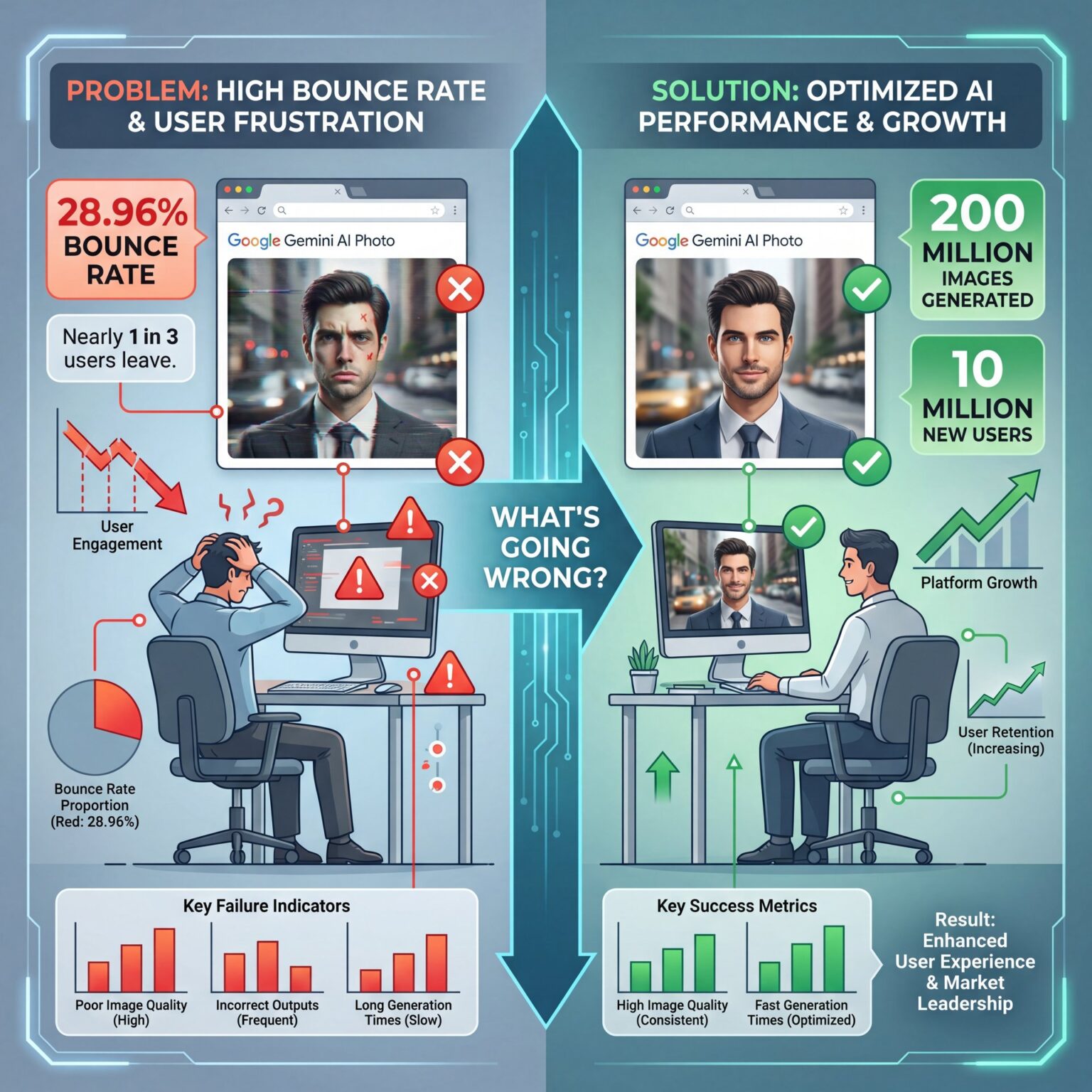 Google Gemini AI Photo Fails? Fix Distorted Images